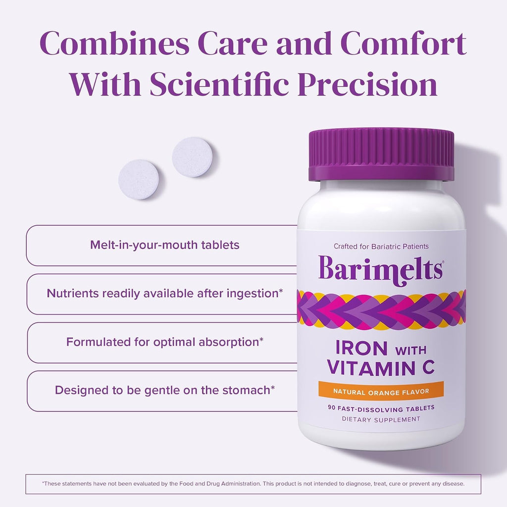 Vegan-friendly iron supplement option