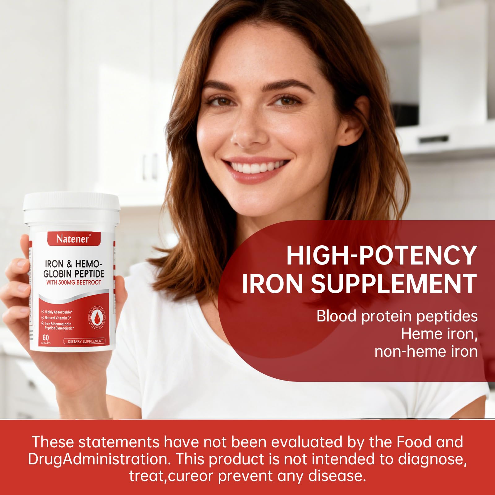 vegan-friendly iron supplement option