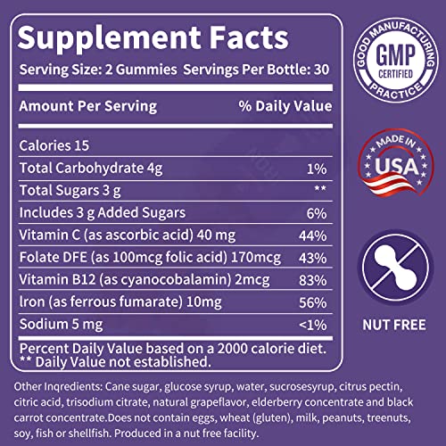 vegan-friendly iron supplement option