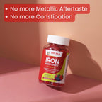Vegan-friendly iron supplement option
