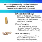 vegan-friendly iron supplement option