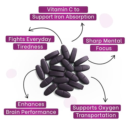 Vegan-friendly iron supplement option
