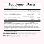 vegan-friendly iron supplement option