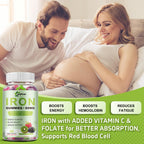 vegan-friendly iron supplement option