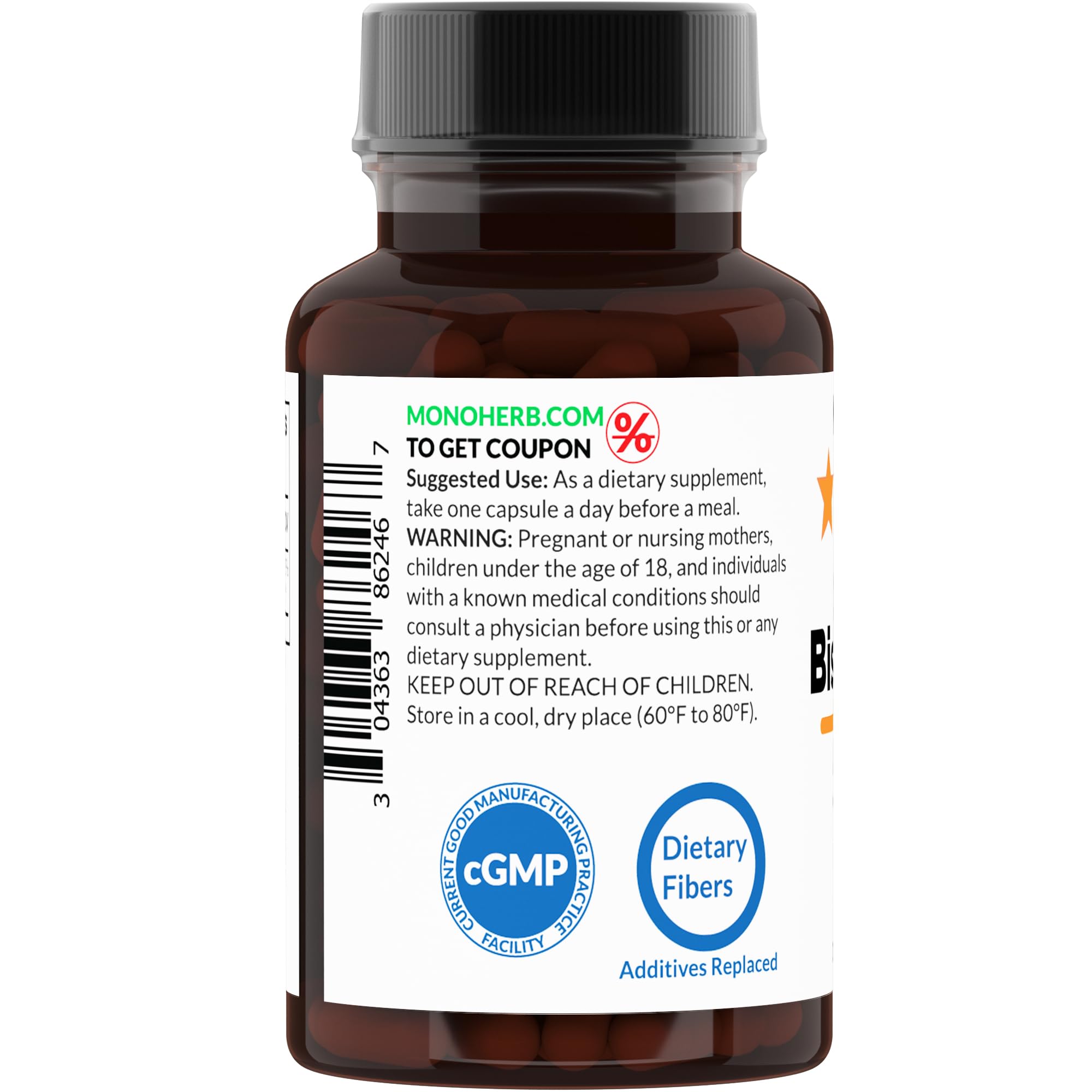 Vegan-friendly iron supplement option