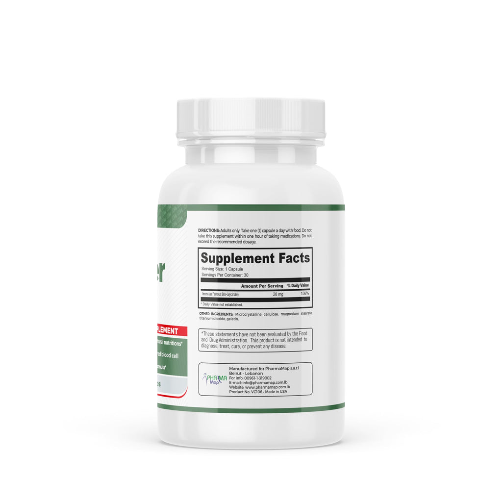 Vegan-friendly iron supplement option