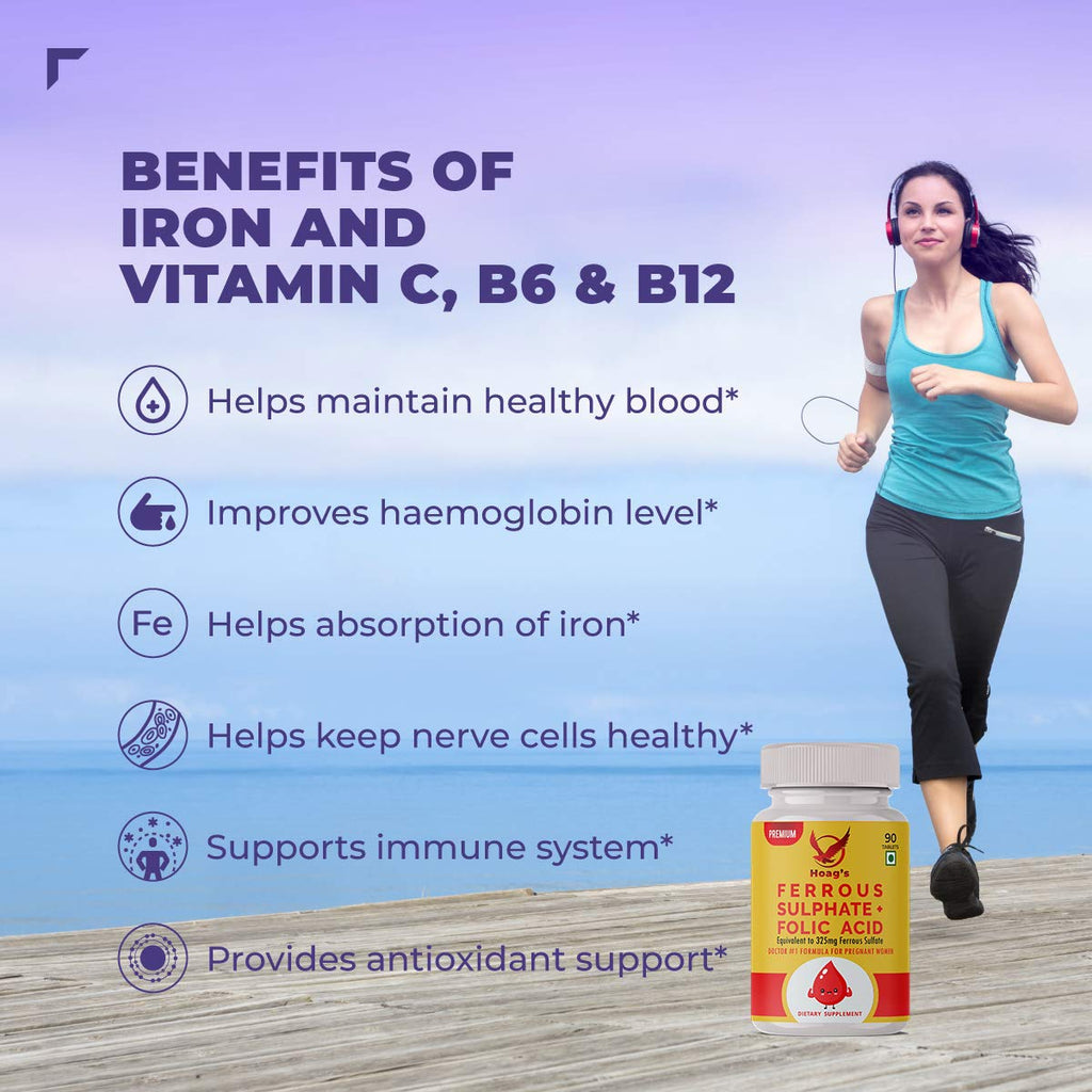 Vegan-friendly iron supplement option