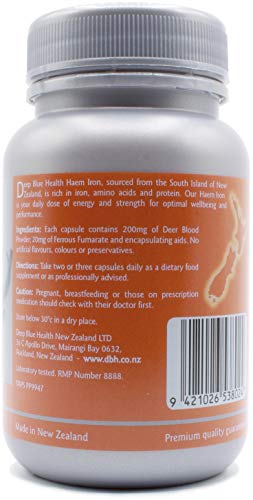 Vegan-friendly iron supplement option