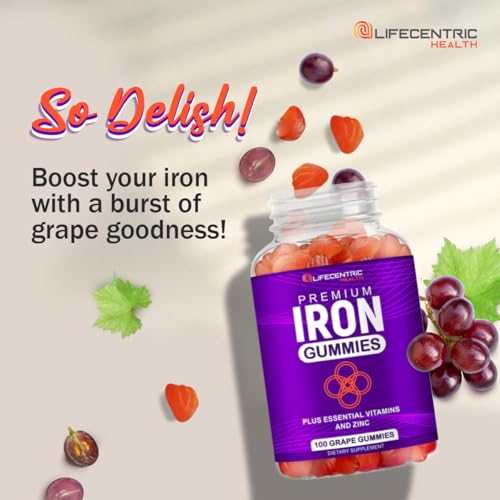 vegan-friendly iron supplement option