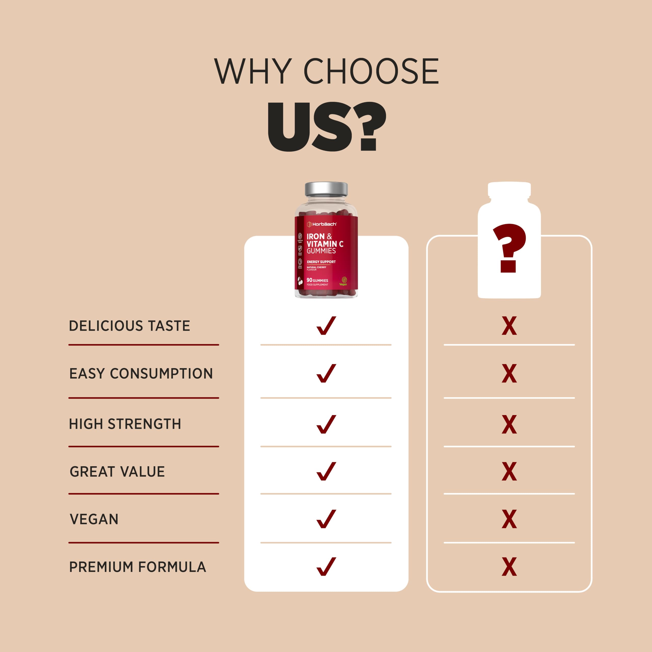 vegan-friendly iron supplement option