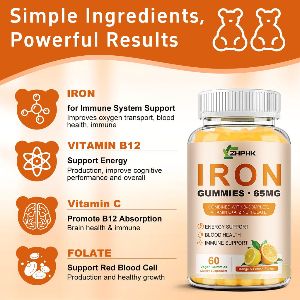 vegan-friendly iron supplement option