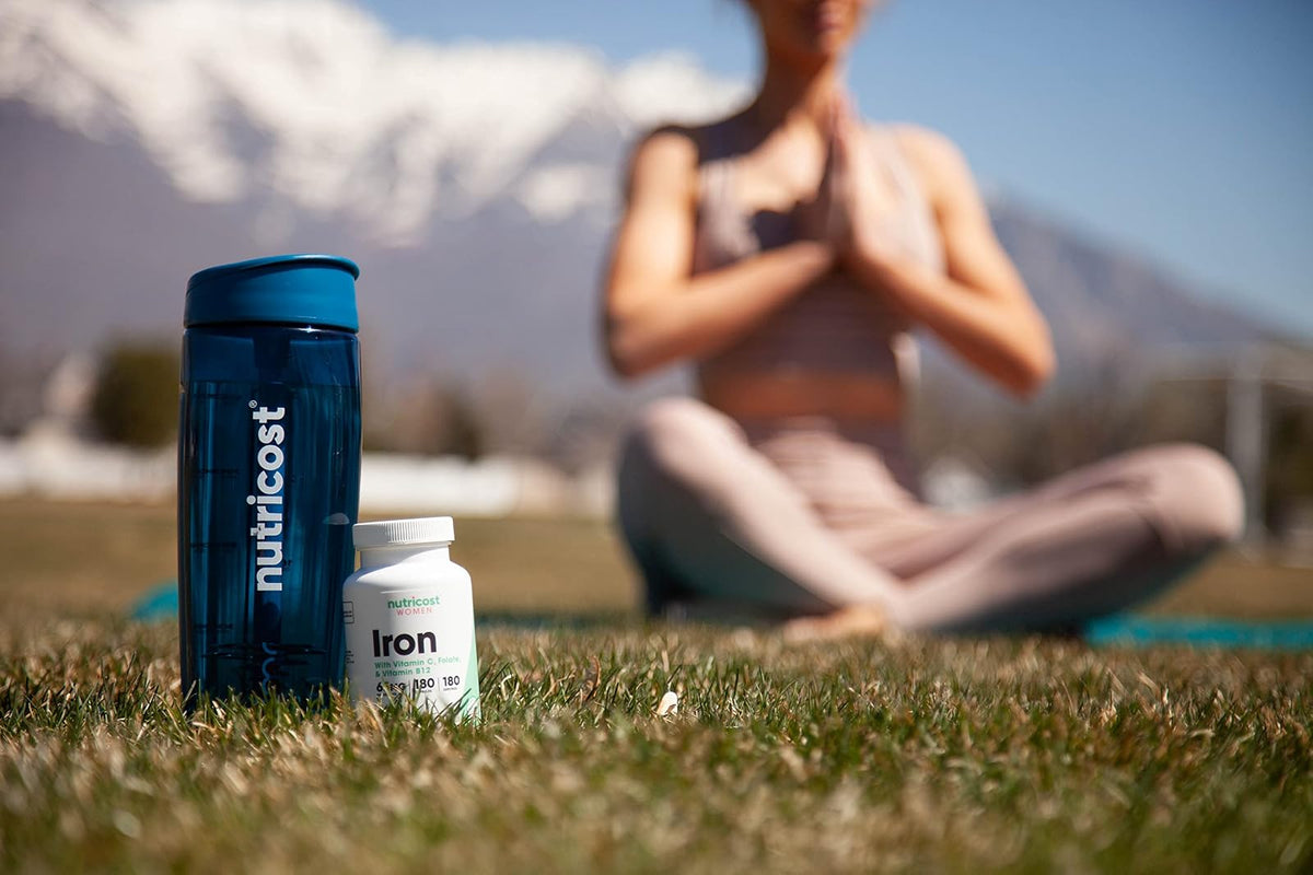 vegan-friendly iron supplement option