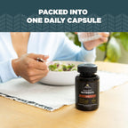 vegan-friendly iron supplement option
