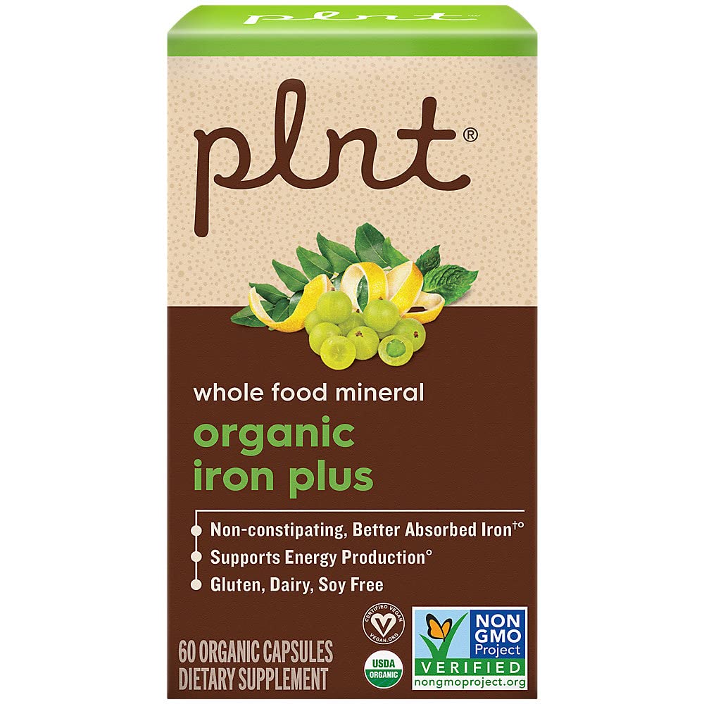 vegan-friendly iron supplement options