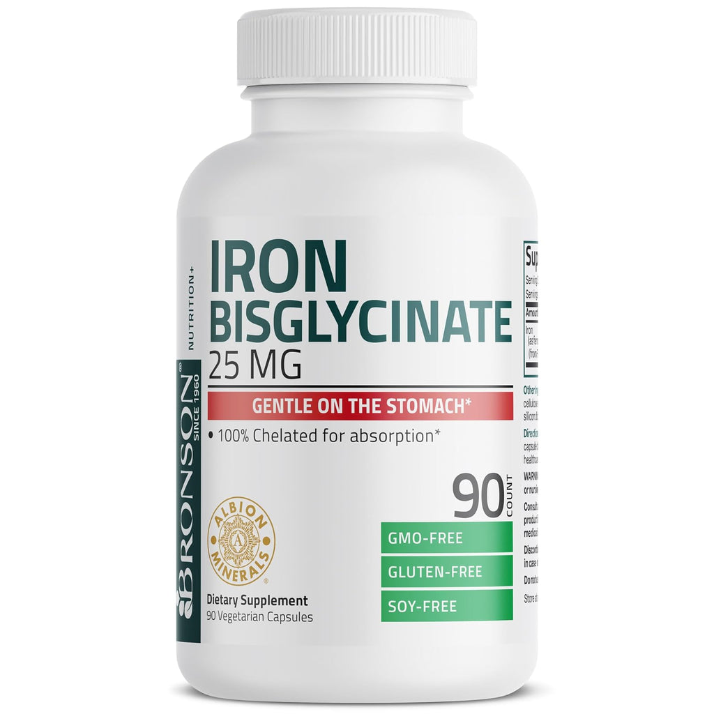 vegan-friendly iron supplement