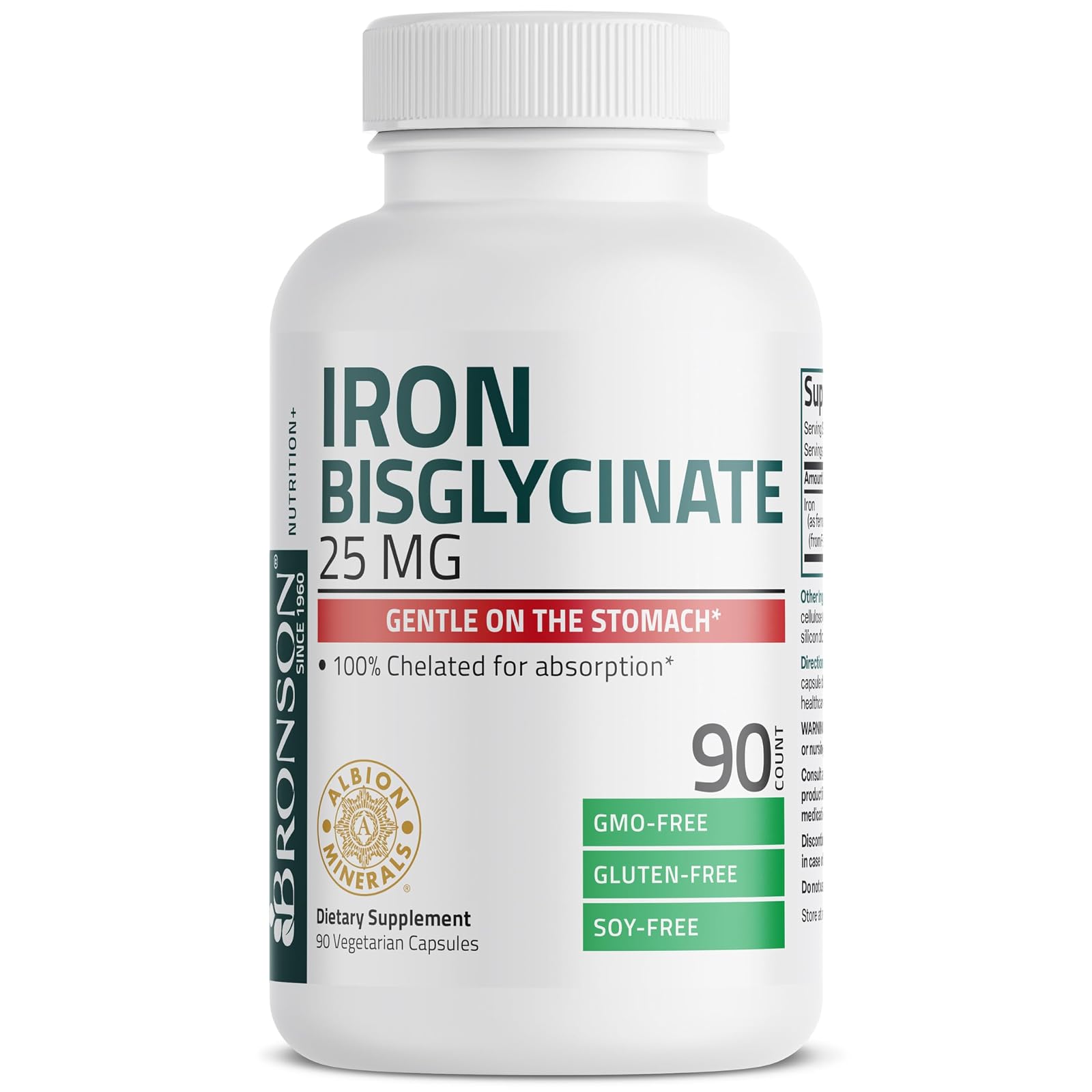vegan-friendly iron supplement