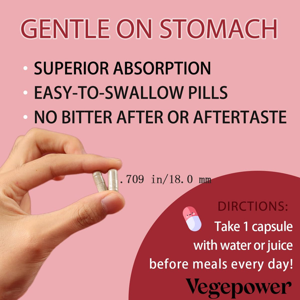 vegan-friendly iron supplement