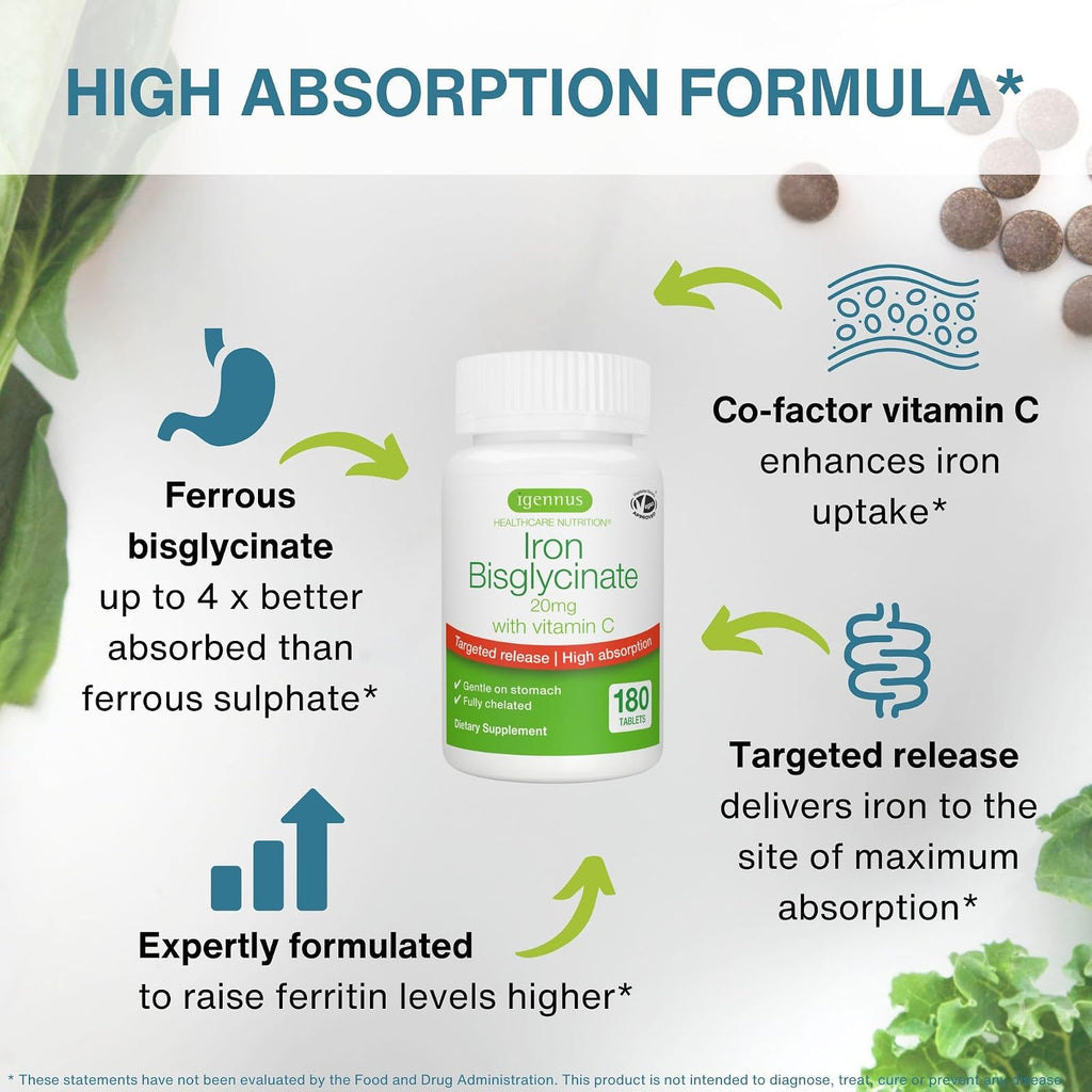 vegan friendly iron supplement