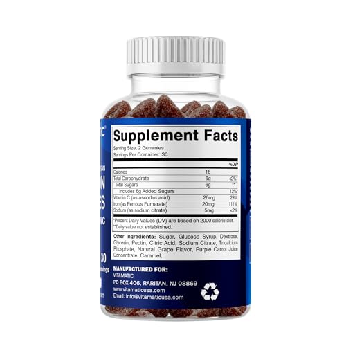 vegan-friendly iron supplement