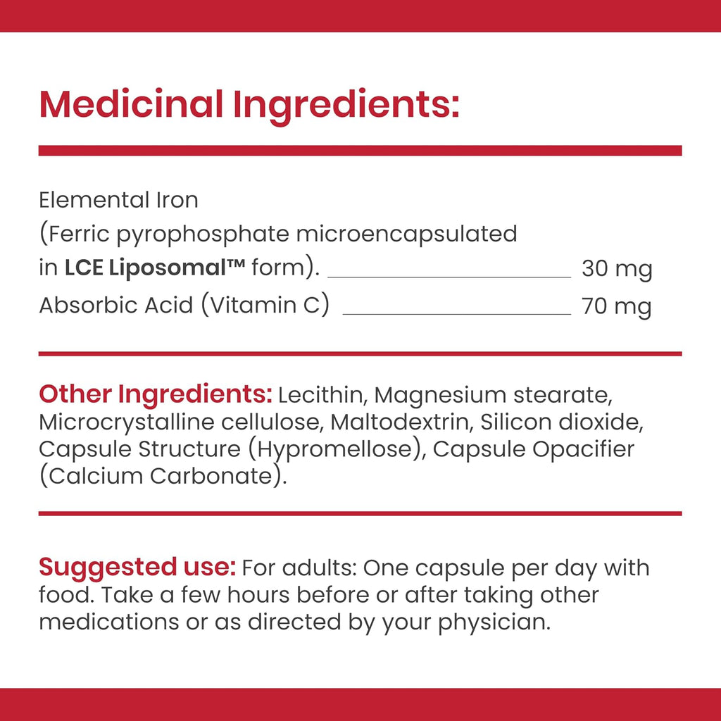vegan-friendly iron supplement