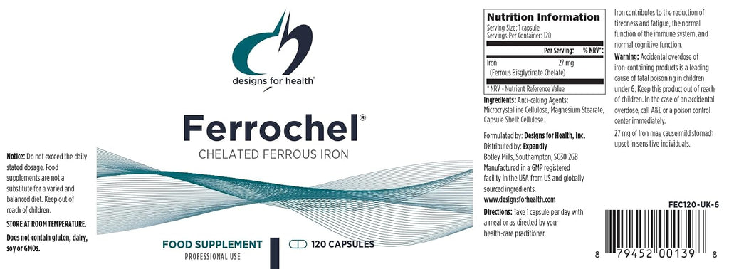 vegan-friendly iron supplement