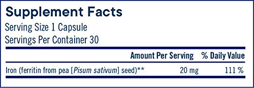 vegan-friendly iron supplement