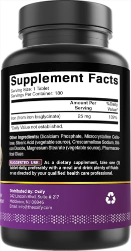 Vegan-friendly iron tablets Canada