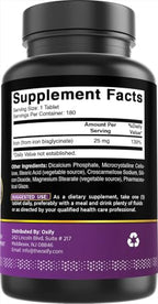 Vegan-friendly iron tablets Canada