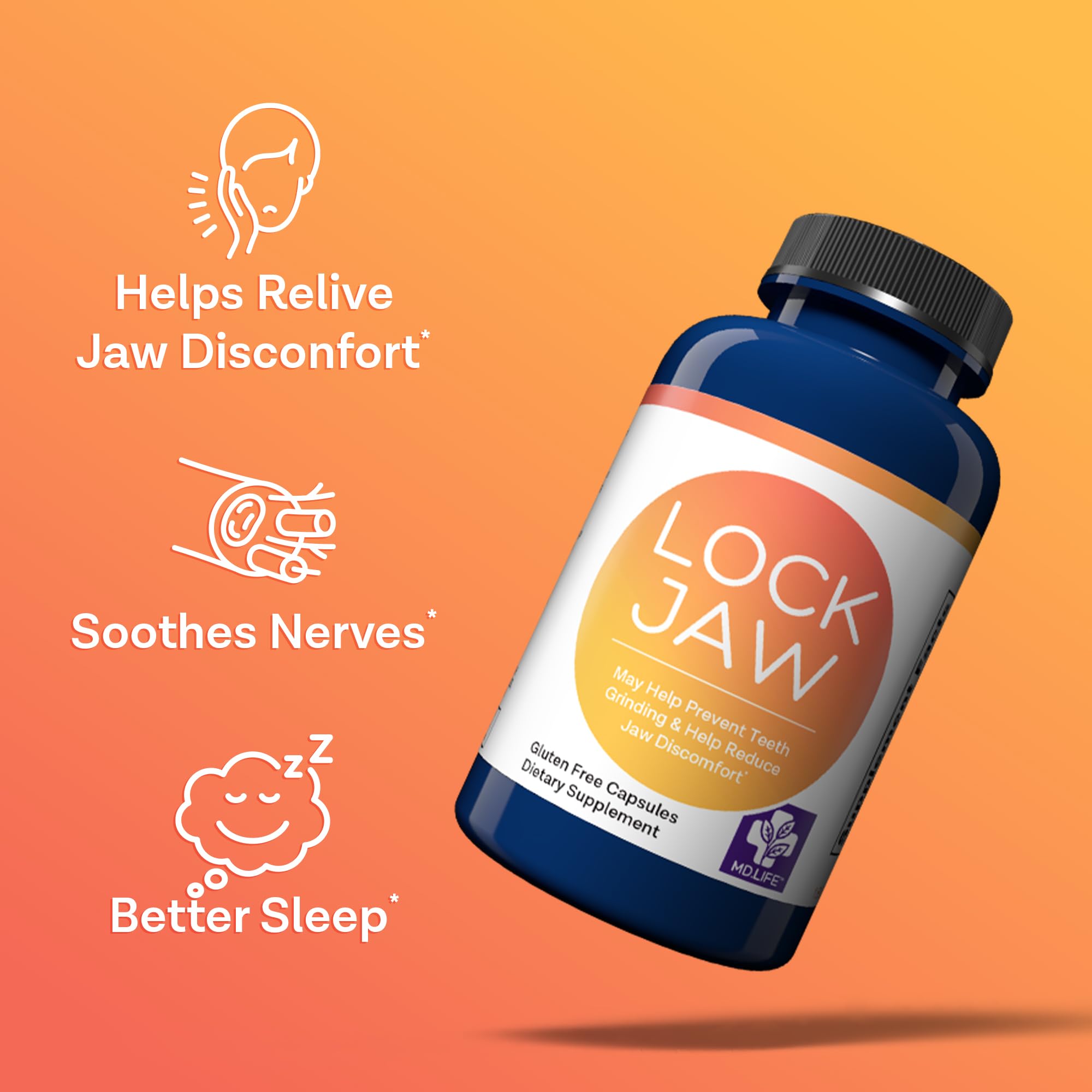 vegan-friendly jaw support formula
