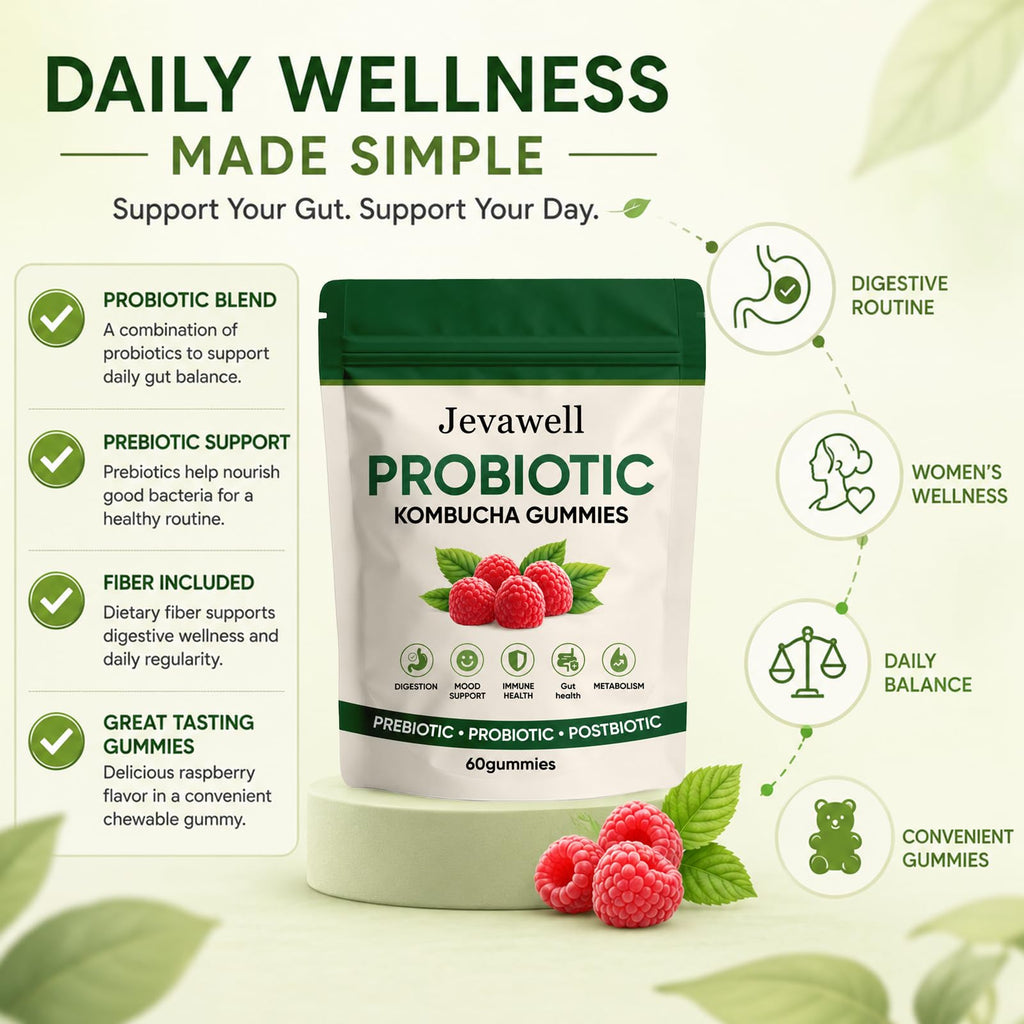 Vegan-friendly Jevawell multivitamins
