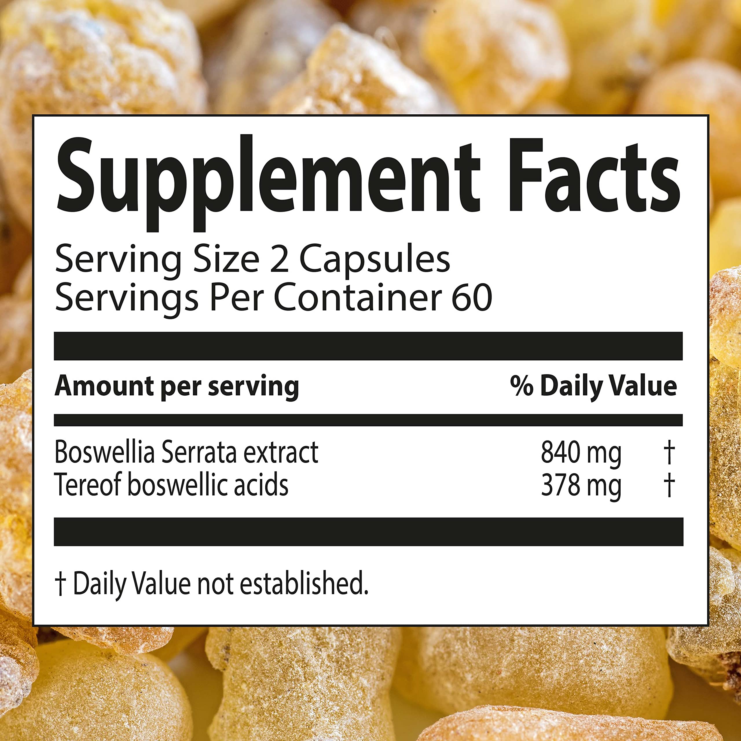 Vegan-friendly joint health formula