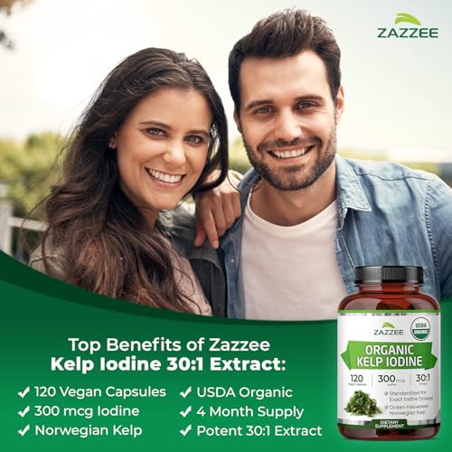 vegan-friendly kelp iodine source