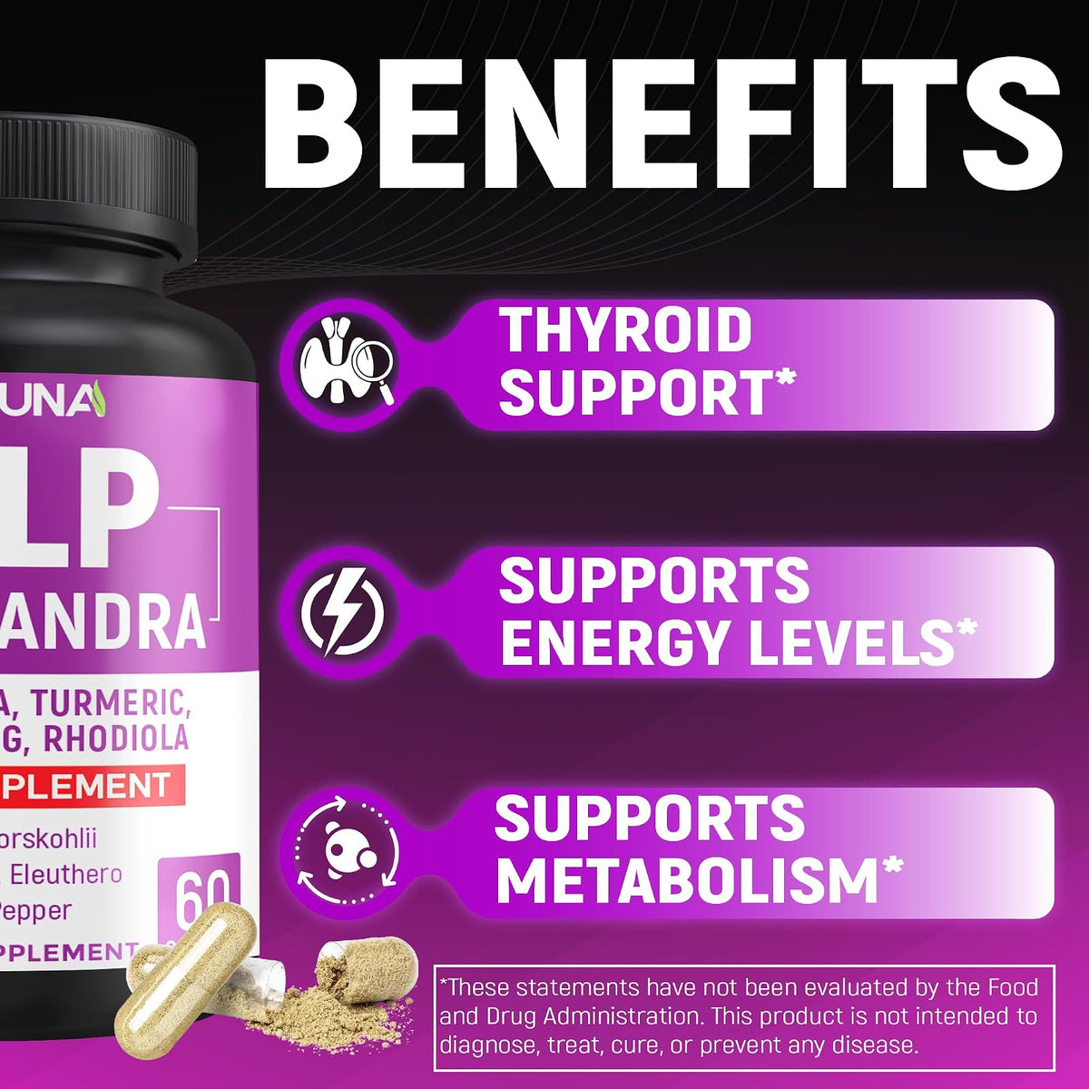 Vegan-friendly Kelp multivitamins