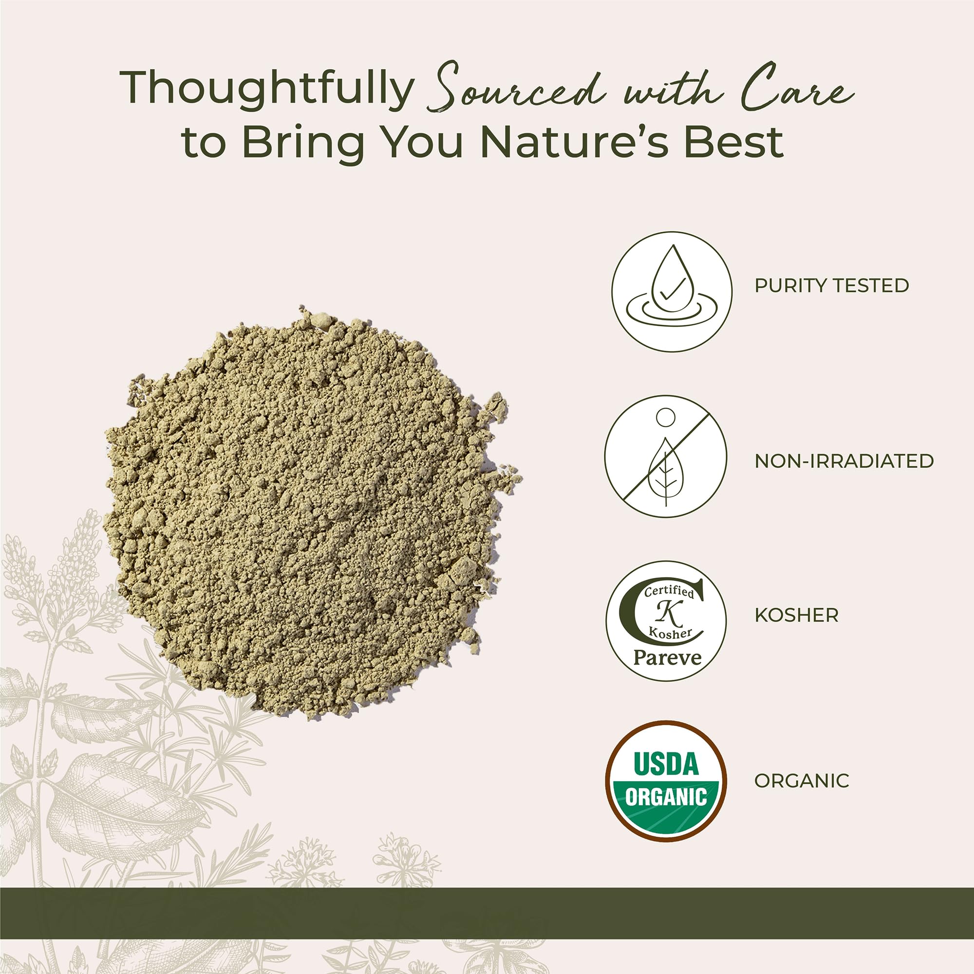 vegan-friendly kelp powder