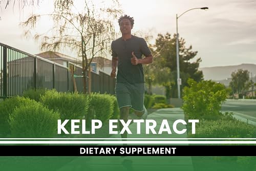 vegan-friendly kelp supplement