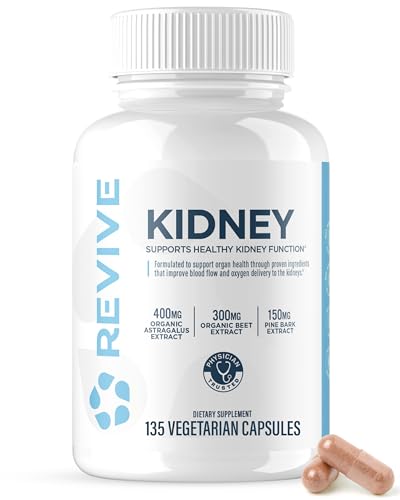 vegan-friendly kidney cleanse capsules