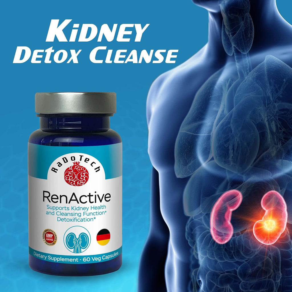 vegan-friendly kidney detox formula