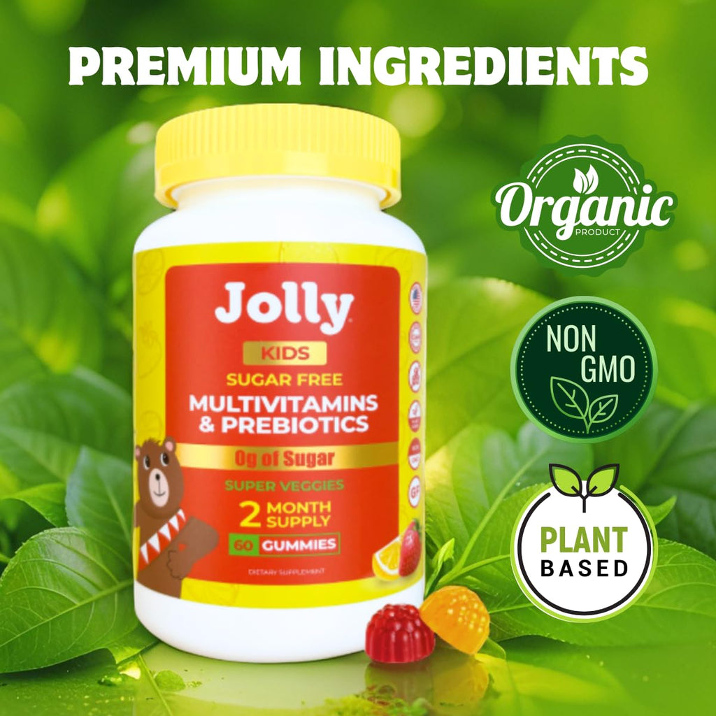 Vegan-friendly kids multivitamin option