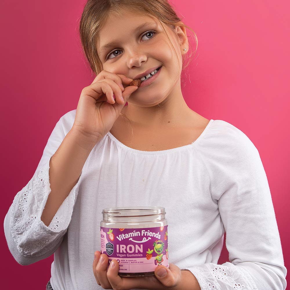 vegan-friendly kids' supplements