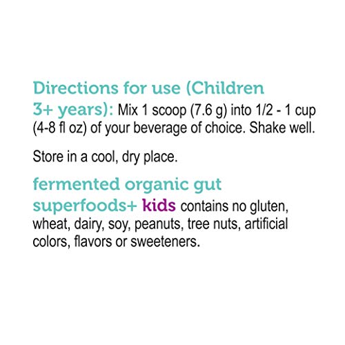 Vegan-friendly kids vitamin and mineral mix