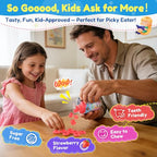 Vegan-friendly kids vitamins with saffron
