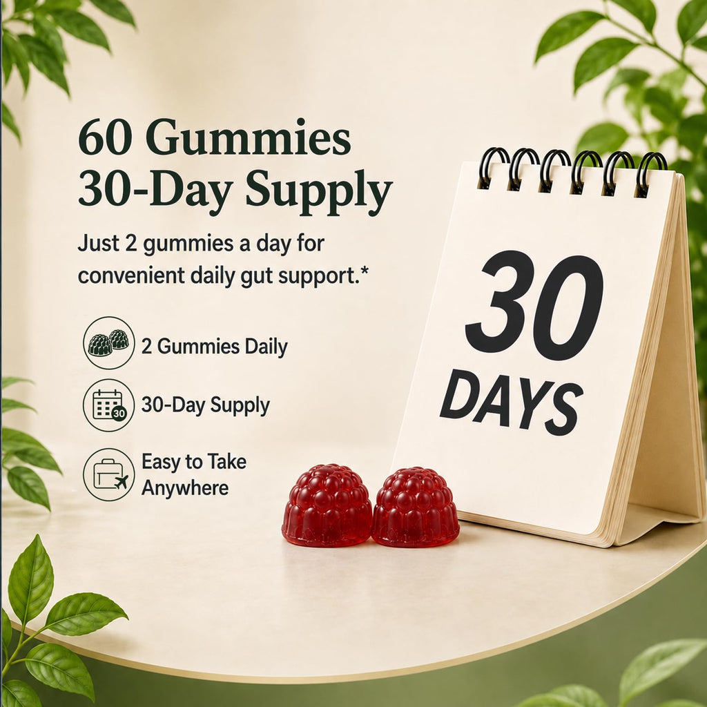 vegan-friendly kombucha gummy supplements