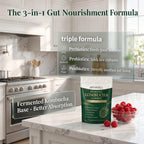 vegan-friendly kombucha gummy supplements