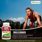 Vegan-friendly L-Arginine capsules