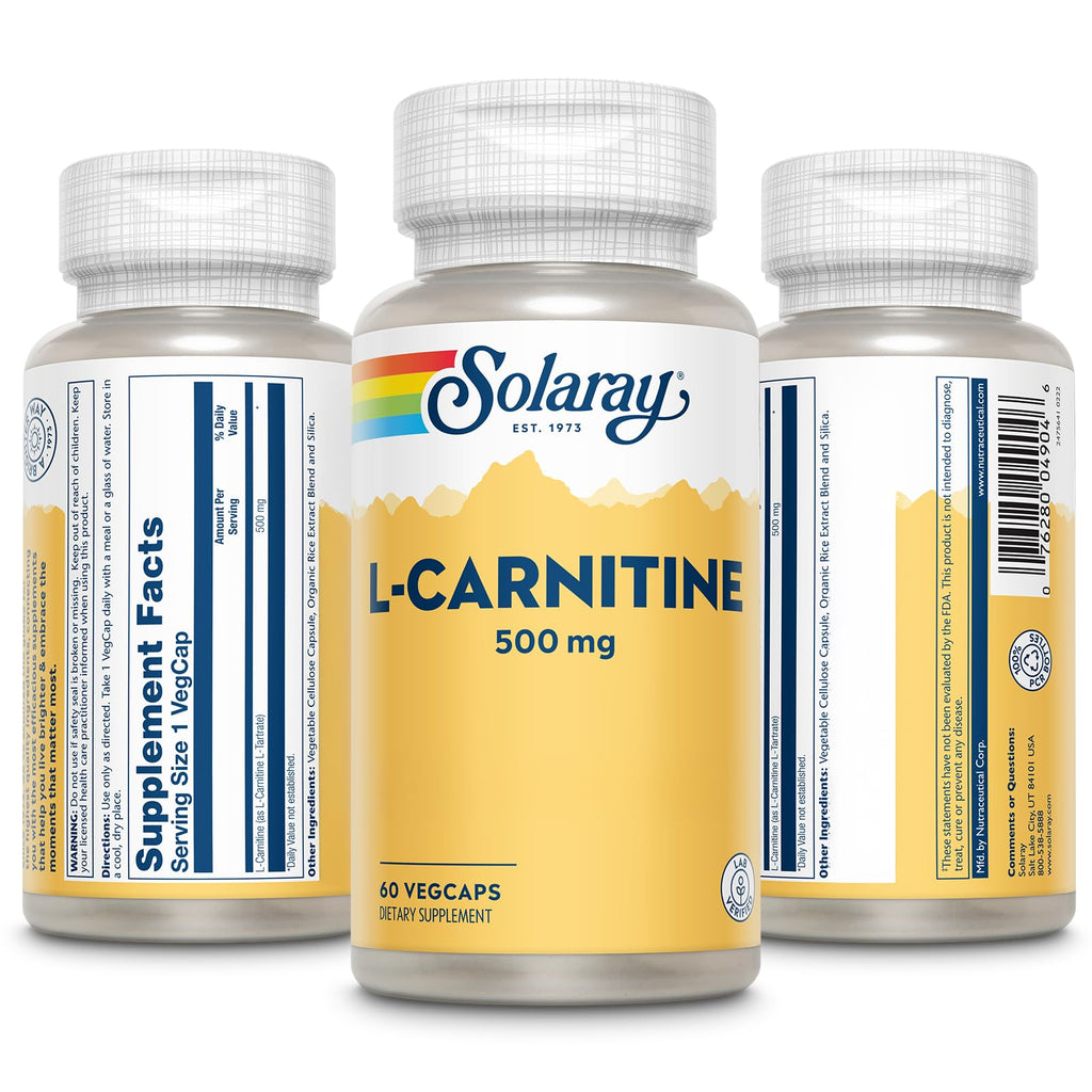 vegan-friendly l-carnitine capsules