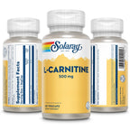 vegan-friendly l-carnitine capsules