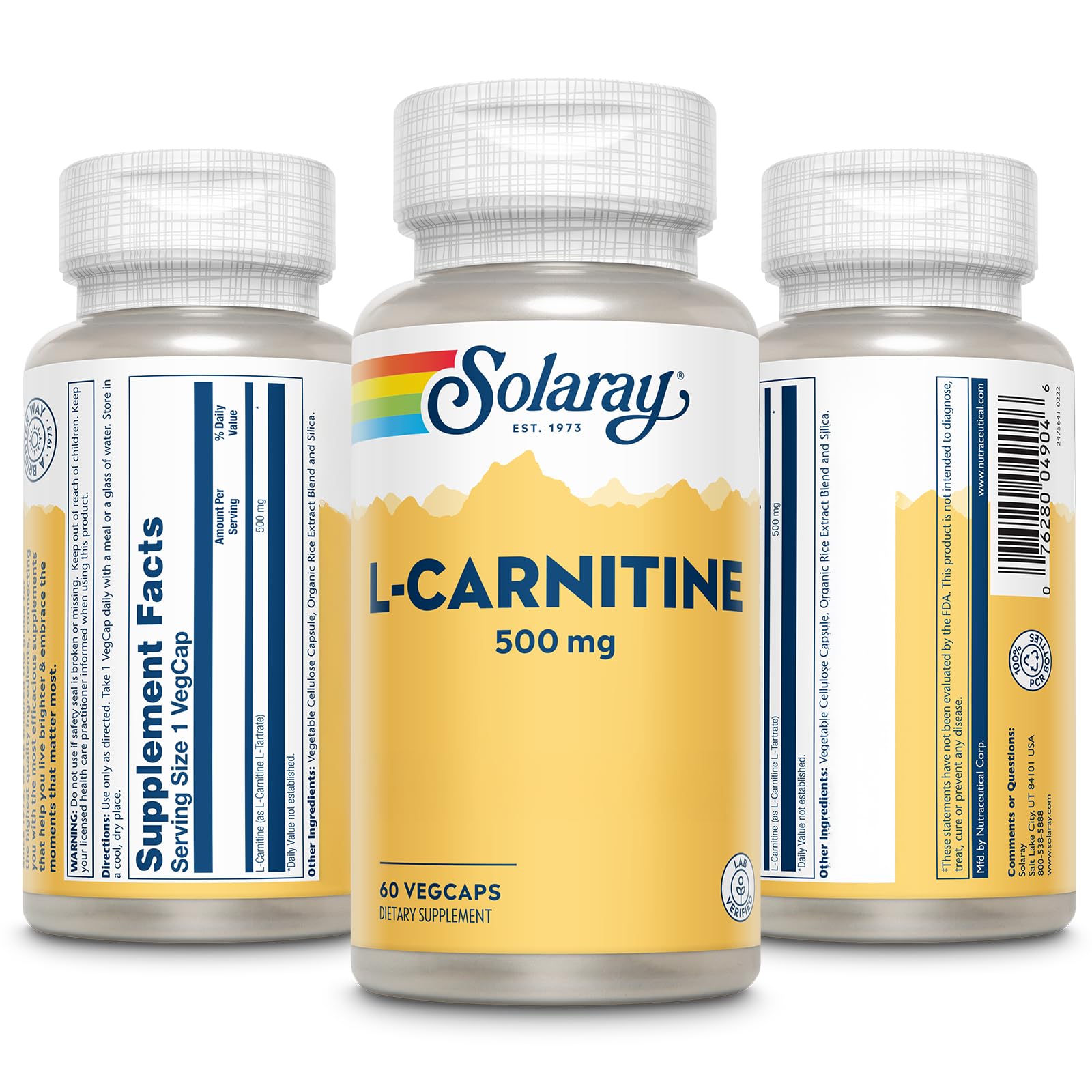 vegan-friendly l-carnitine capsules