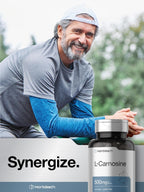 Vegan-friendly L-Carnosine capsules