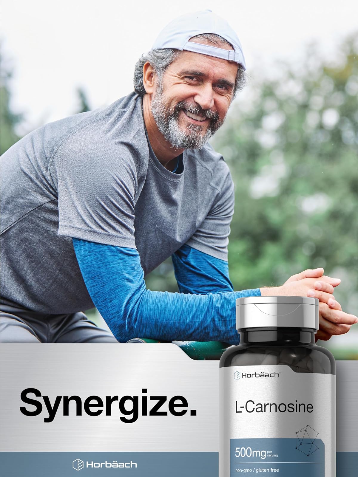 Vegan-friendly L-Carnosine capsules