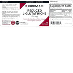 vegan-friendly L-Glutathione supplement